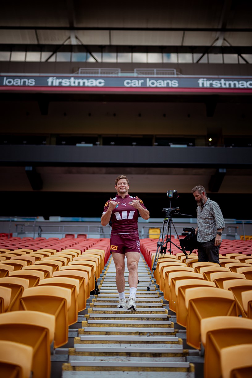 2025 Maroons Content Day | Storm