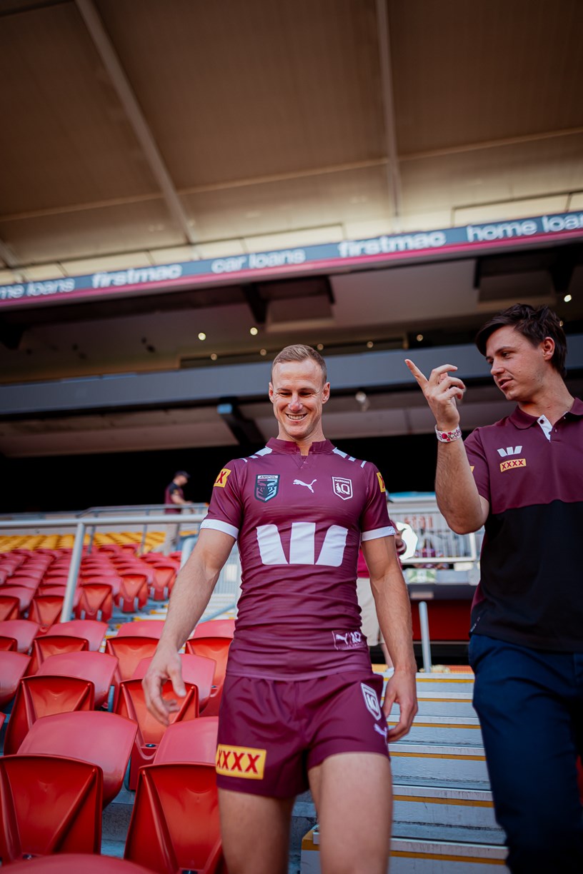 2025 Maroons Content Day | Storm