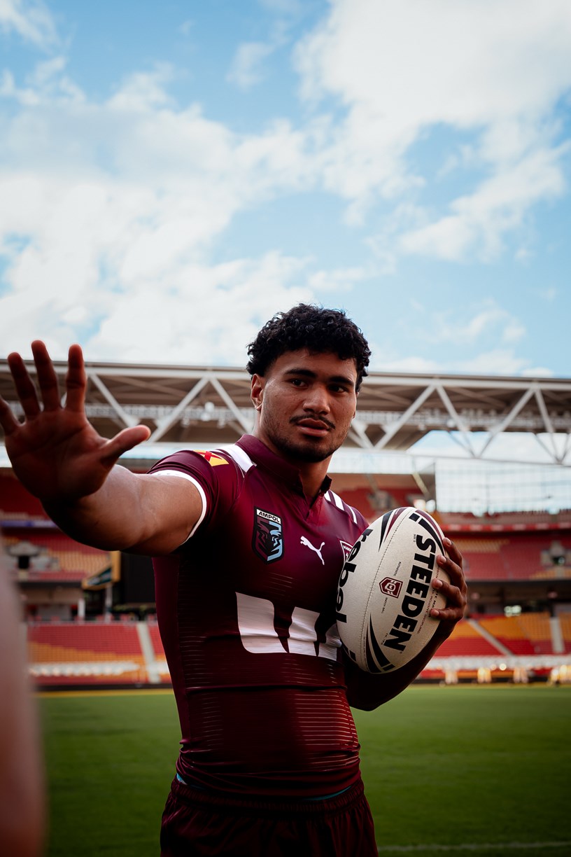 2025 Maroons Content Day | Storm