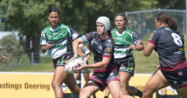 Bella doing the famous rugby league name proud | QRL