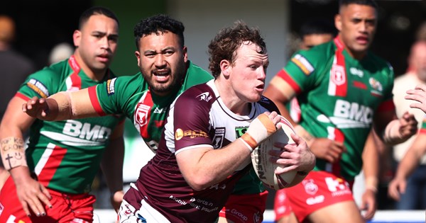 Burleigh post strong win to deny Wynnum Manly finals | QRL