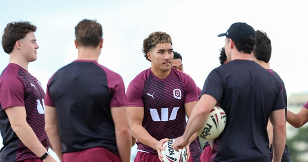 Bishop Neal's Road to Maroon | QRL