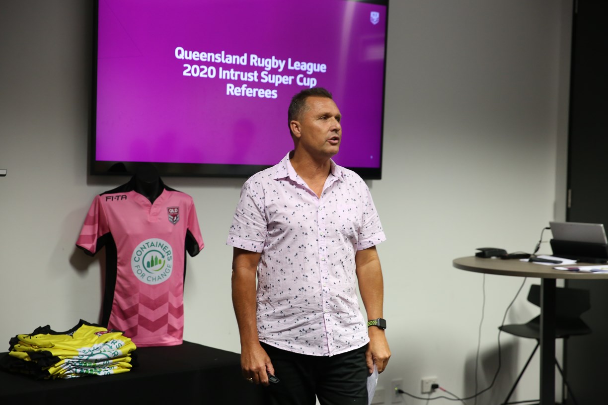 In pictures: High Performance Unit match officials launch | QRL