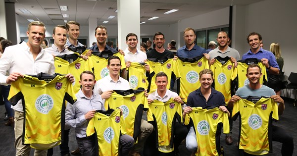 In pictures: High Performance Unit match officials launch | QRL