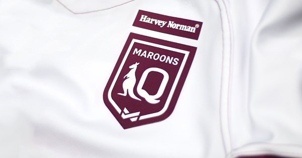 New logo for the Harvey Norman Queensland Maroons | QRL