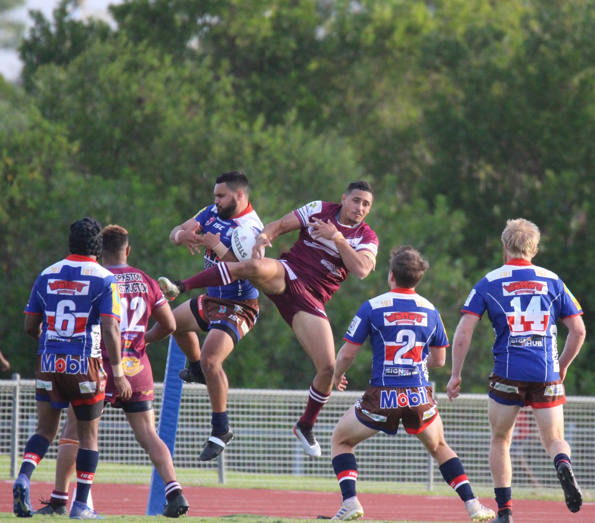 In pictures: Cairns District Rugby League semi finals | QRL
