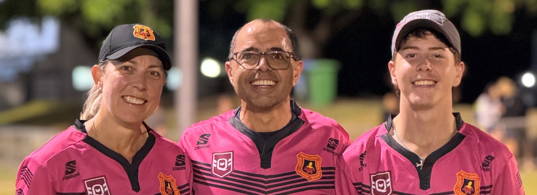 Mackay referee family teams up for momentous match | QRL