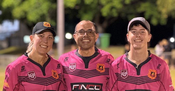Mackay referee family teams up for momentous match | QRL