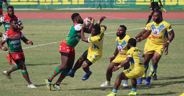 Hunters coach keeps keen eye on Digicel Cup | QRL
