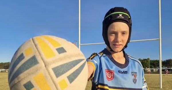 Mini Maroons: Cotter visit inspires Jett's early comeback | QRL