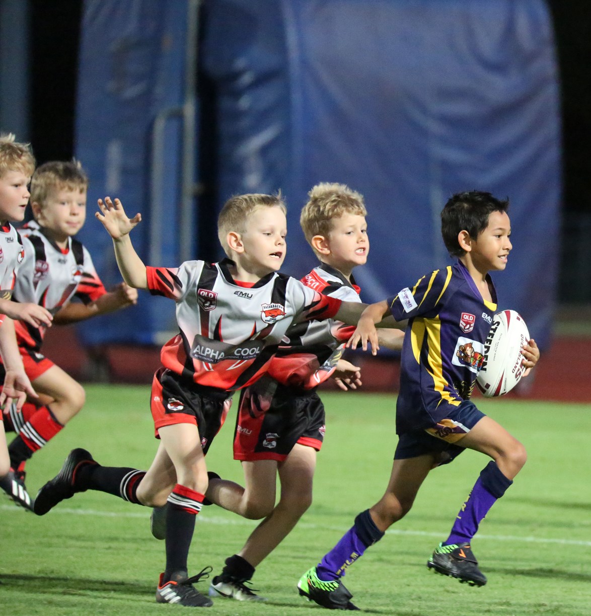 In pictures: Cairns District Junior Rugby League Under 6 teams | QRL