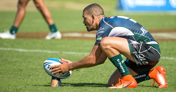 Retiring Conlon scores 4 tries | QRL