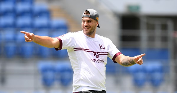 Allan: 'Straight away my heart was pounding like it was game day' | QRL