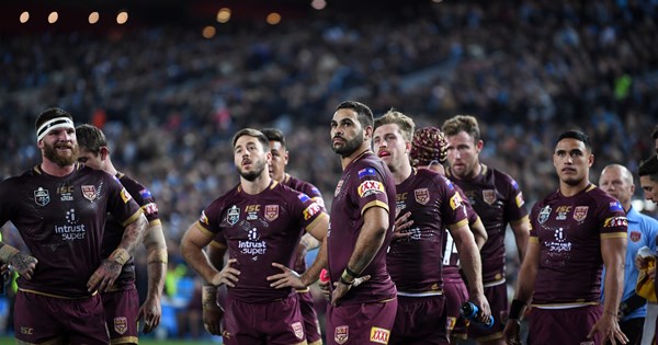 Controversial penalty try in Maroons loss | QRL