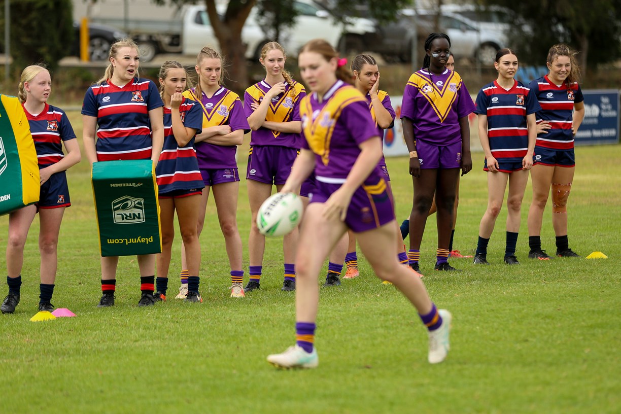 In pictures: Shenae Ciesiolka Rugby League Gala Day | QRL