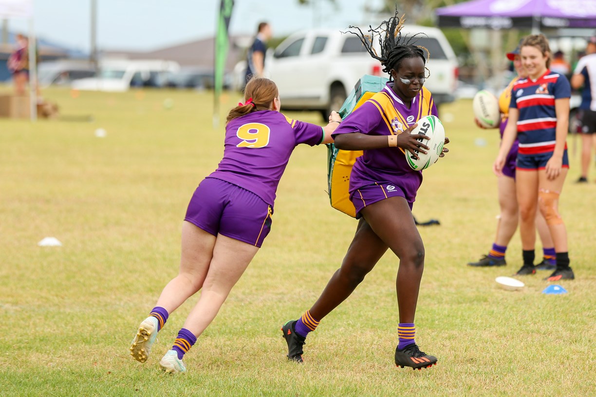 In pictures: Shenae Ciesiolka Rugby League Gala Day | QRL