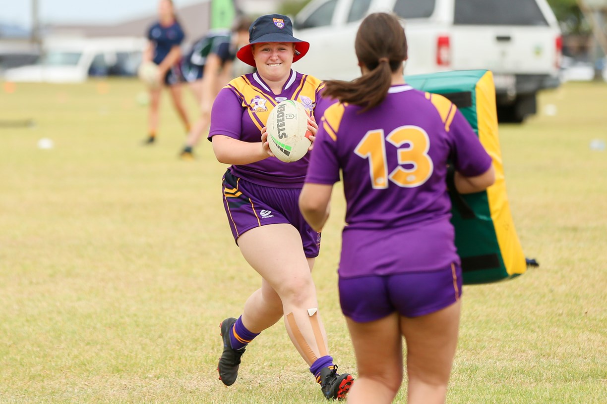 In pictures: Shenae Ciesiolka Rugby League Gala Day | QRL