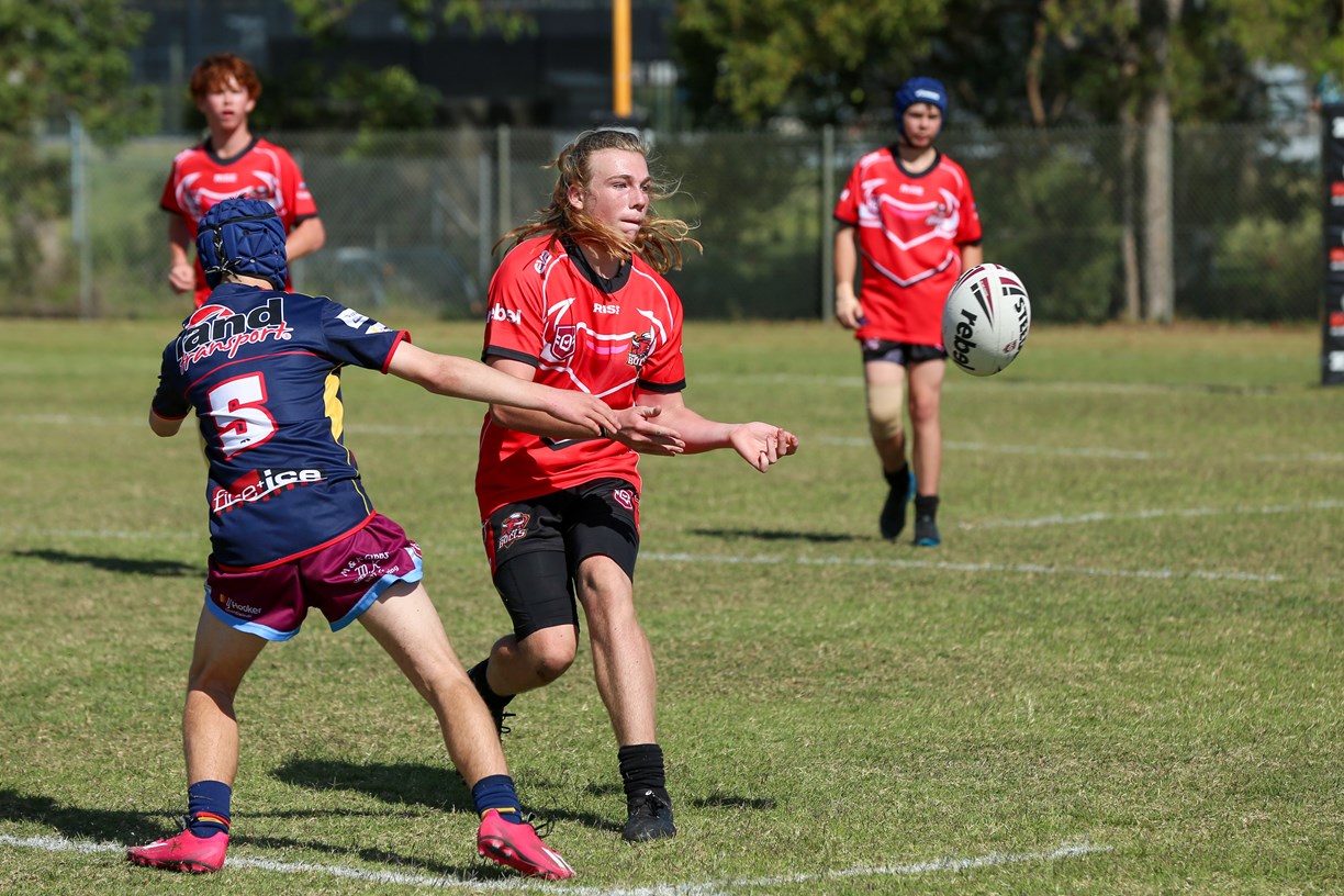In pictures: QRL Central Under 15 boys' rebel State Development Series | QRL