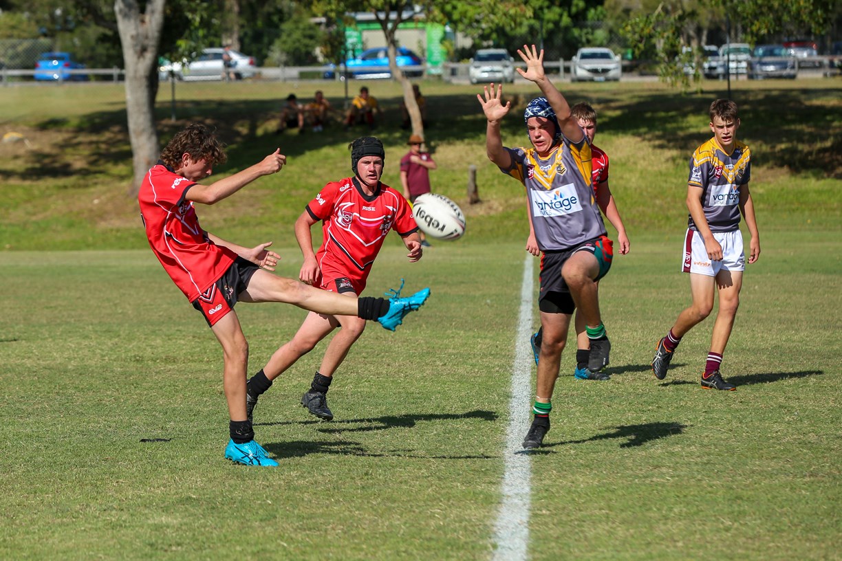 In pictures: QRL Central Under 15 boys' rebel State Development Series | QRL