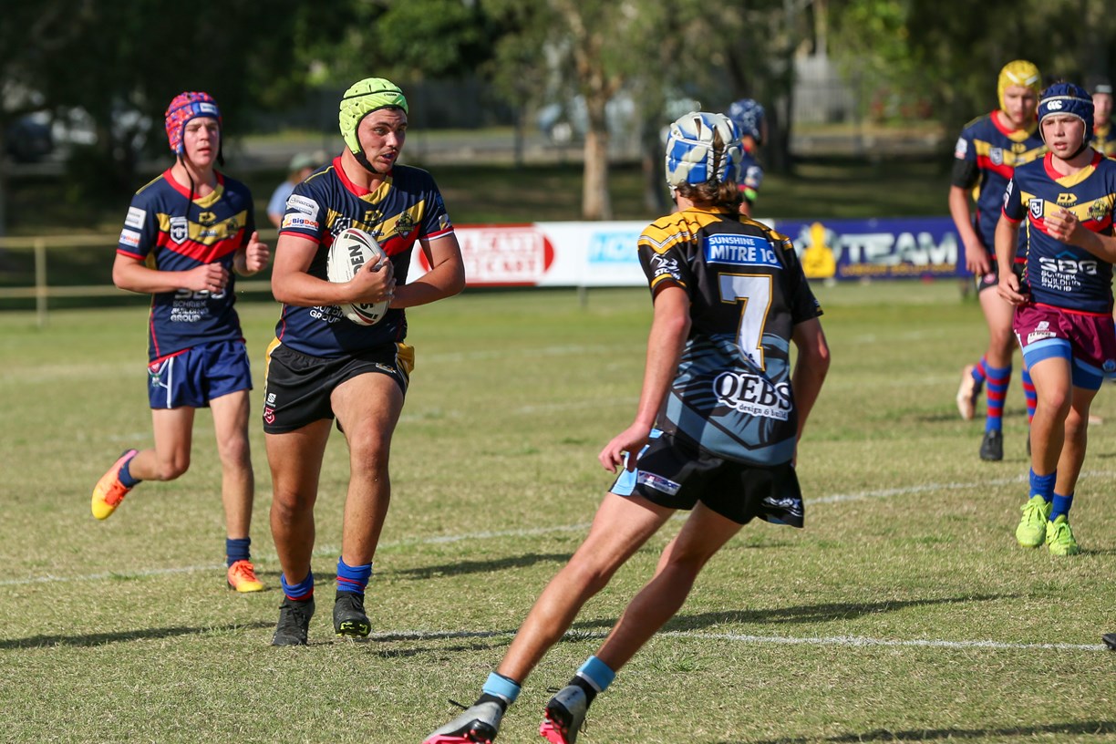 In pictures: QRL Central Under 15 boys' rebel State Development Series | QRL