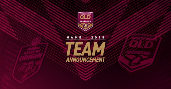 Live stream: Queensland Origin team announcement | QRL
