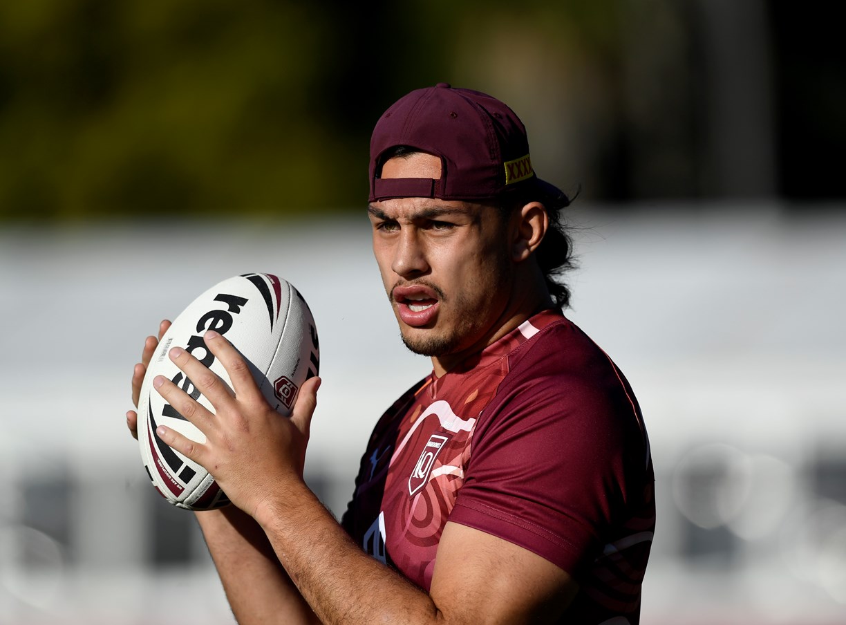 In pictures: Maroons don Indigenous training jersey | QRL