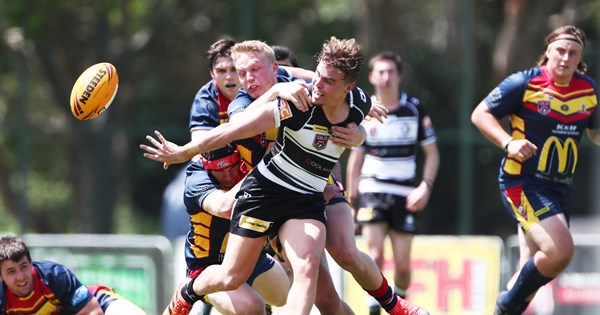 Round 2 Hastings Deering Colts teams | QRL