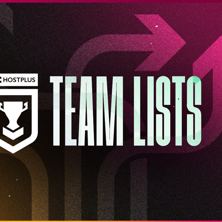 Round 7 Hostplus Cup team lists | QRL