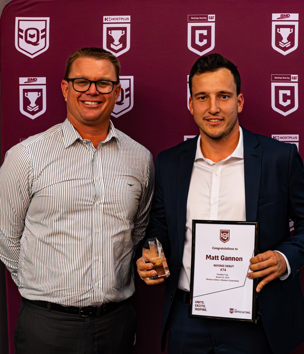 In pictures: QRL Officiating HPU Awards | QRL