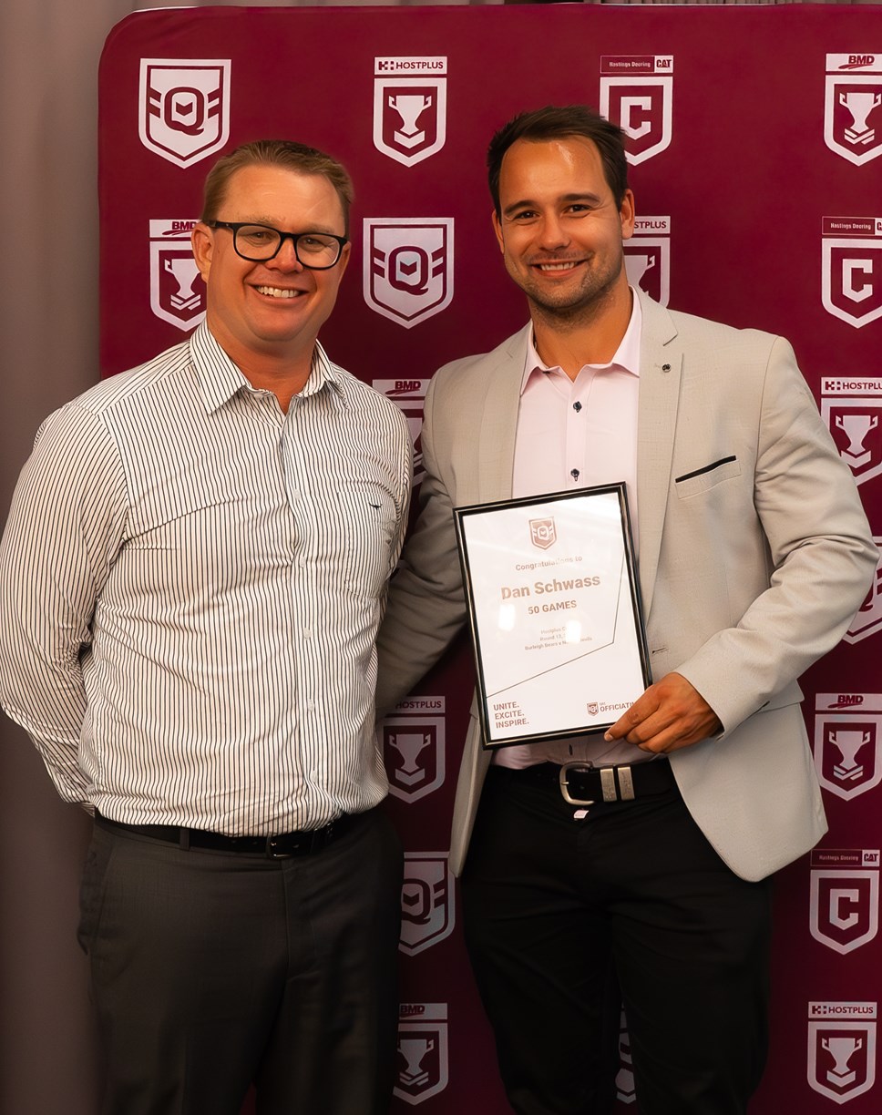 In pictures: QRL Officiating HPU Awards | QRL