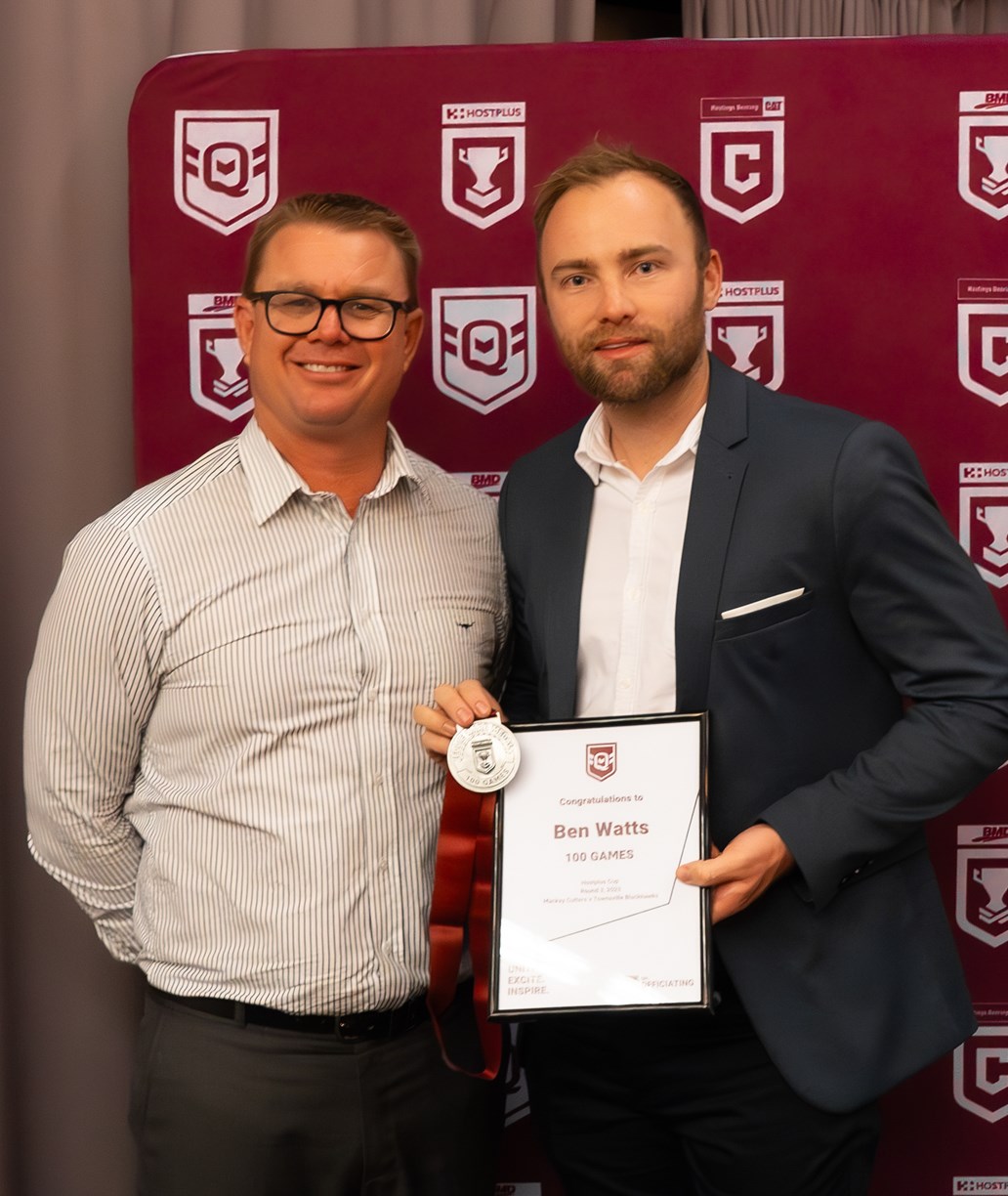 In pictures: QRL Officiating HPU Awards | QRL