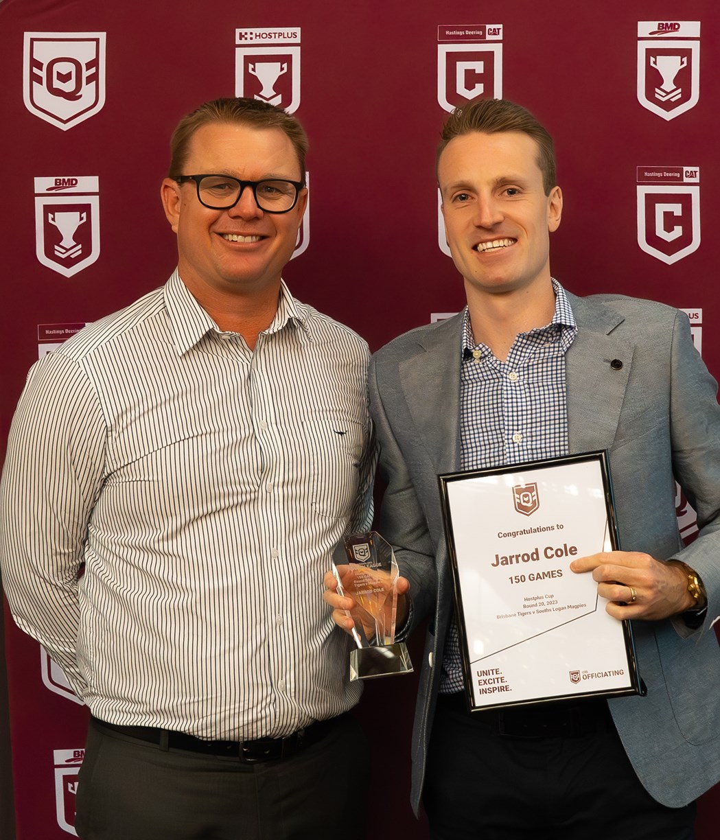 In pictures: QRL Officiating HPU Awards | QRL