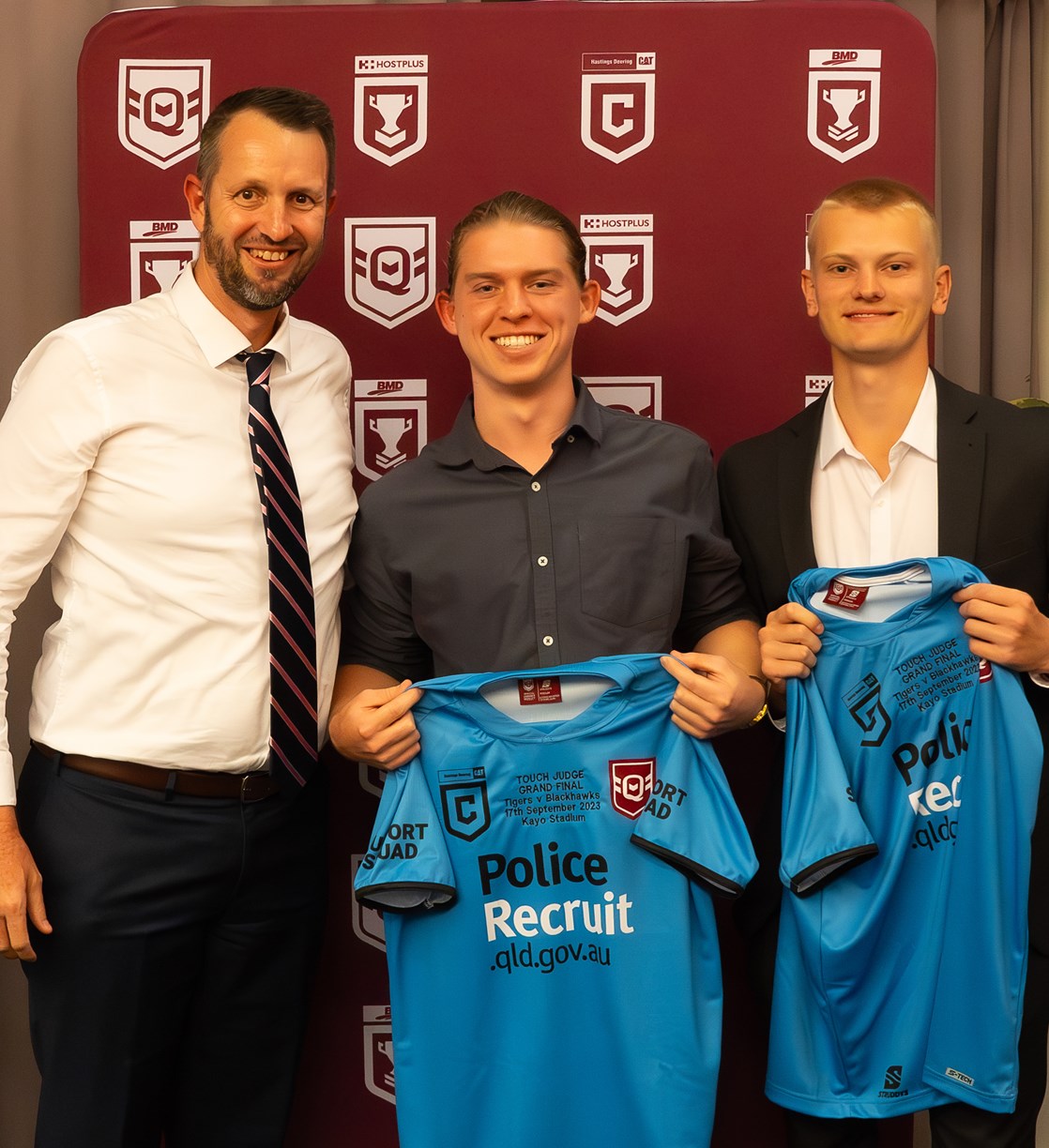 In pictures: QRL Officiating HPU Awards | QRL