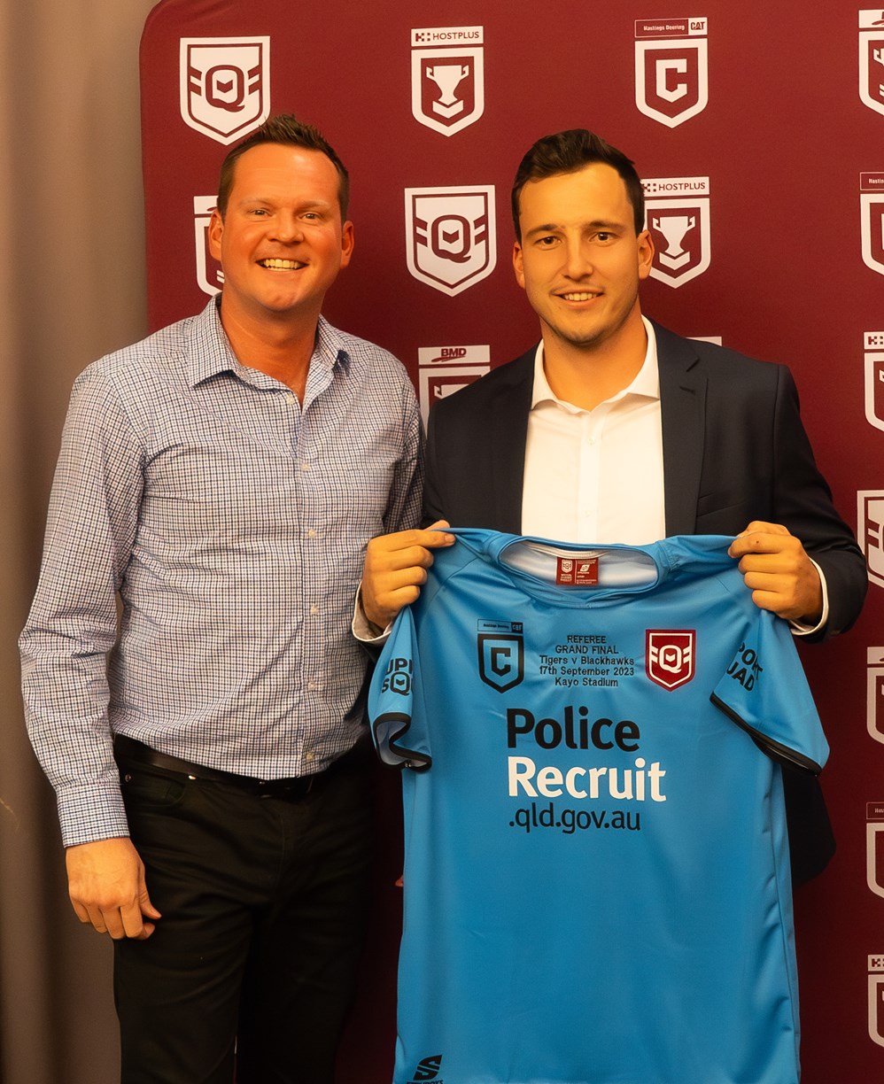 In pictures: QRL Officiating HPU Awards | QRL