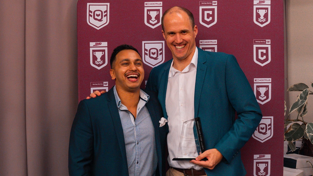 In pictures: QRL Officiating HPU Awards | QRL