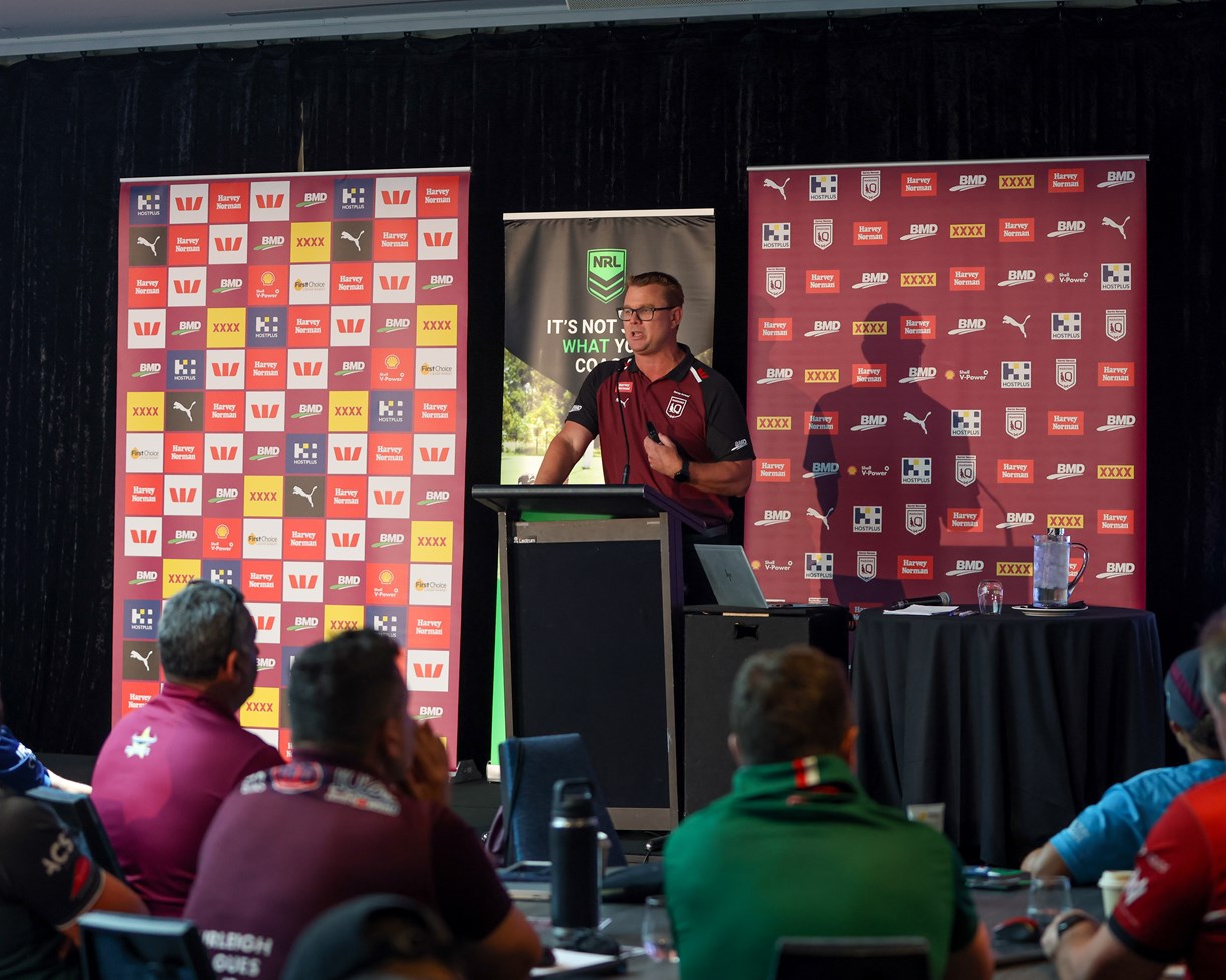 In pictures: Future Maroons Coaching Conference | QRL