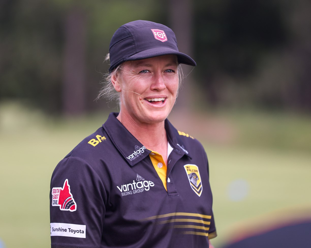 In pictures: Future Maroons Coaching Conference | QRL