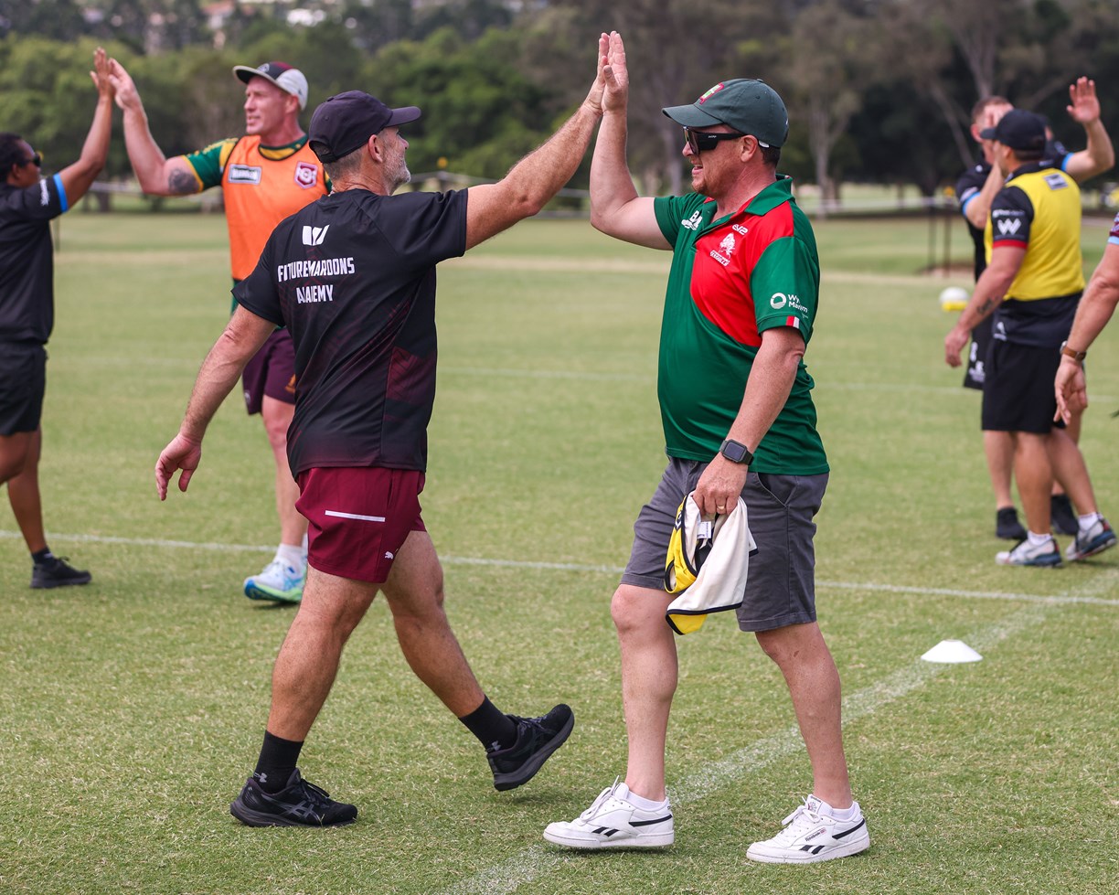 In pictures: Future Maroons Coaching Conference | QRL