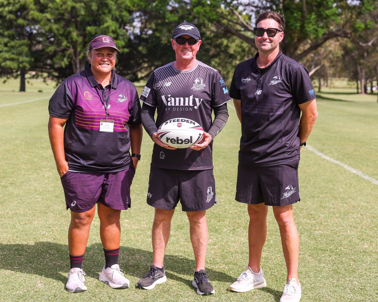 In pictures: Future Maroons Coaching Conference | QRL