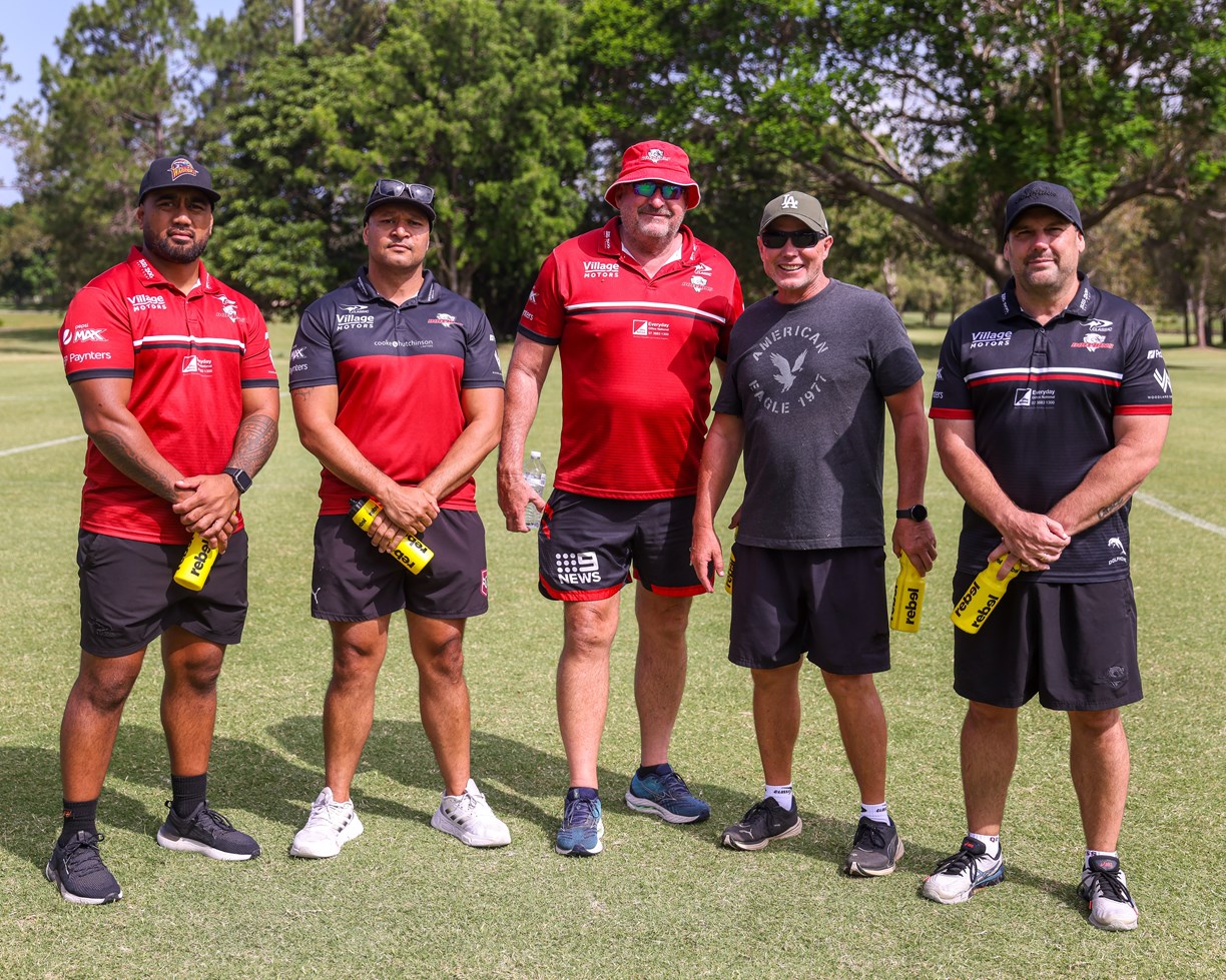 In pictures: Future Maroons Coaching Conference | QRL