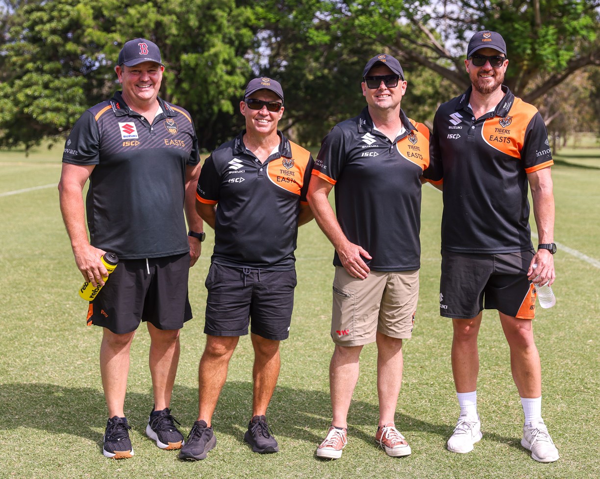 In pictures: Future Maroons Coaching Conference | QRL