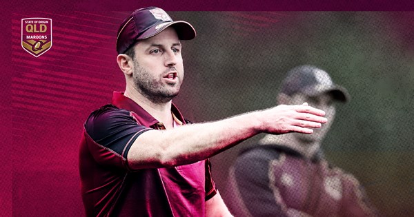 Josh Hannay named Maroons assistant coach | NRL.com
