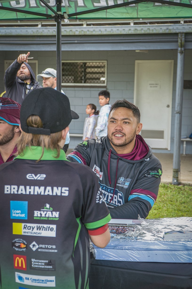 In pictures: Activate! Queensland Country Week in Proserpine | QRL