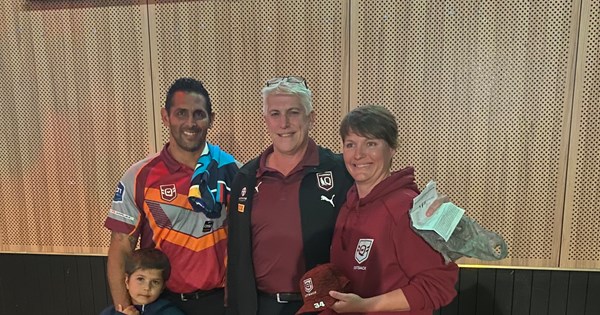 Outback coaches honoured for service to the game | QRL