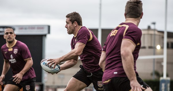 Day 1 | Maroons take the field | QRL