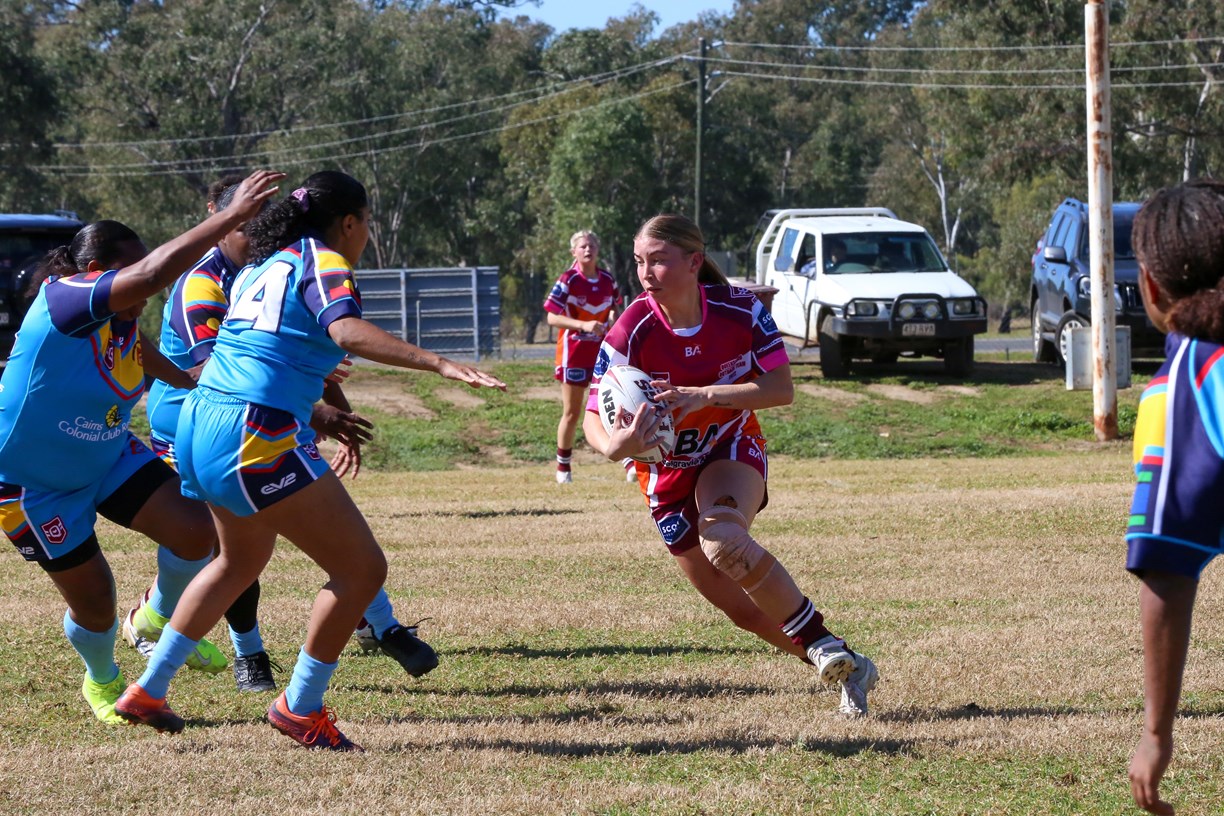 In pictures: QLD Outback v NQ United action | QRL