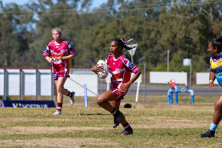 In pictures: QLD Outback v NQ United action | QRL