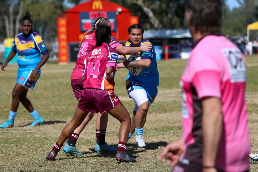 In pictures: QLD Outback v NQ United action | QRL