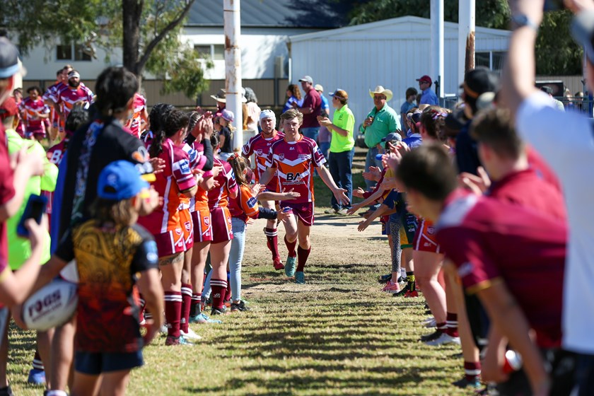 In pictures: QLD Outback v NQ United action | QRL