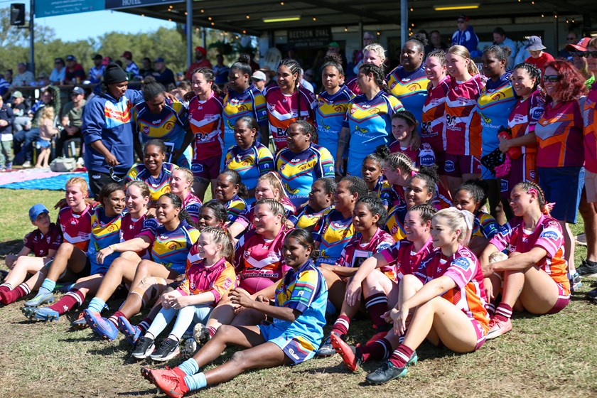 In pictures: QLD Outback v NQ United action | QRL